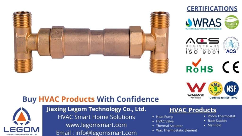 Guide to Procurement of Water Return System Control Valve
