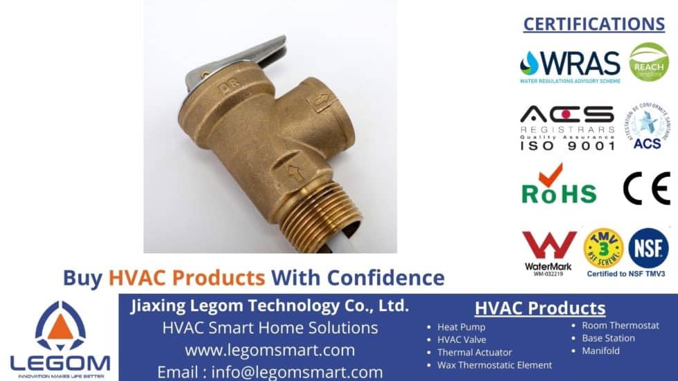 Important Facts about Temperature and Pressure Relief Valves - Legom
