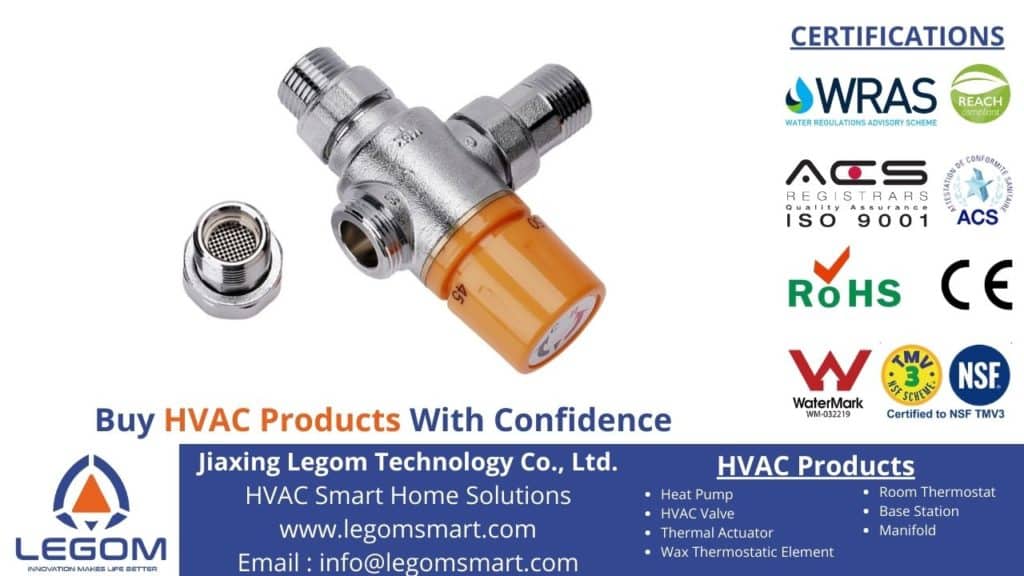Why Do We Need Thermostatic Mixing Valves? - Legom