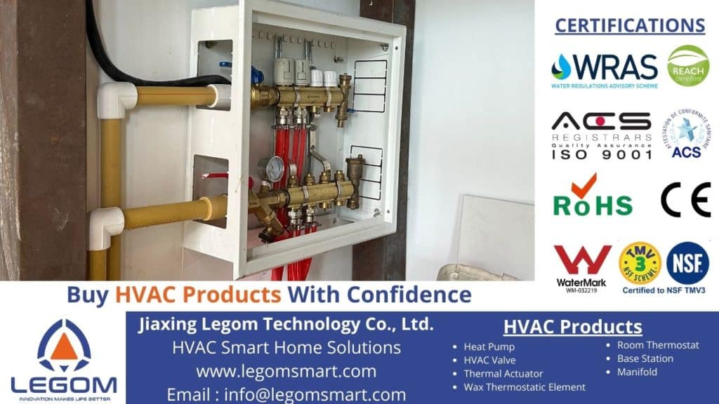 Efficient and Sustainable Hydronic Floor Heating