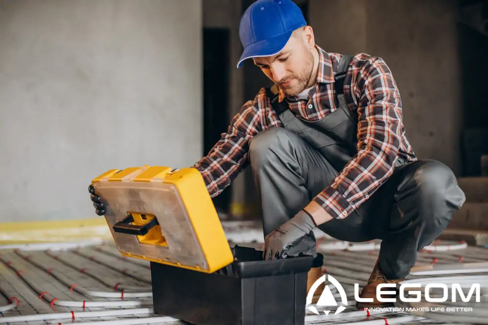 How Underfloor Heating Works and Its Main Components - Legom